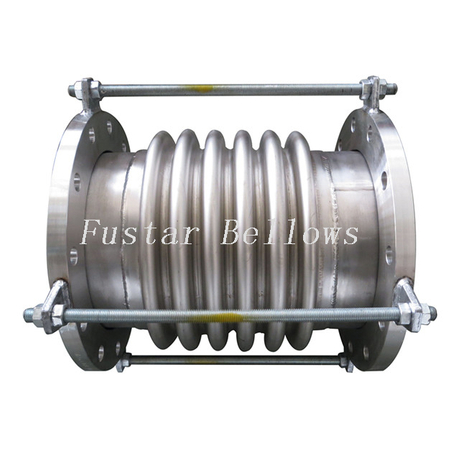 DN150-300MM ANSI B16.5 150LBS SS304 Flanged Metal Expansion Joint - Buy ...