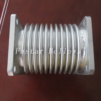 Flexible stainless steel generator engine exhaust bellows - Buy metal ...