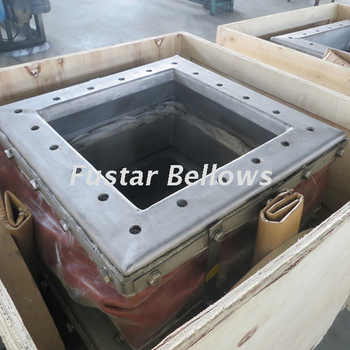 Flanged ends fabric rectangular expansion joint - Buy Fabric ...