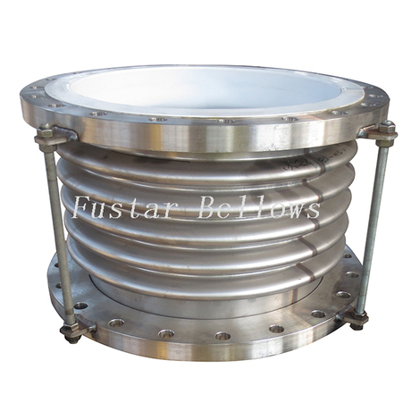 SS304 Bellows Lined PTFE Expansion Joint - Buy SS304 Bellows Lined PTFE ...