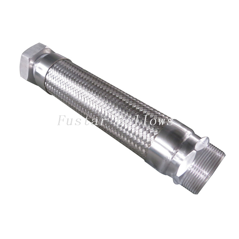 Stainless steel American National Pipe Thread NPT female threaded nut ...