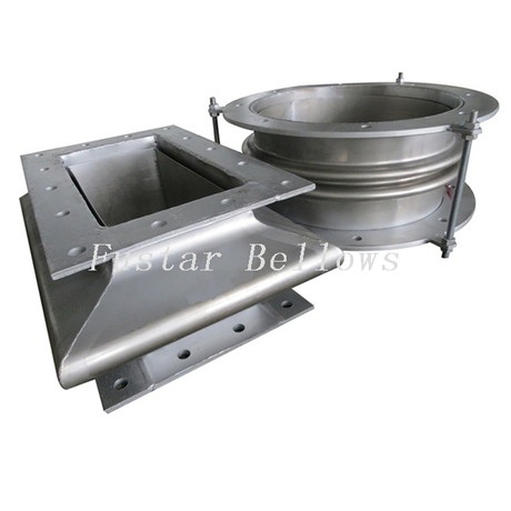 Customized metallic flange rectangular expansion joint - Buy flange ...